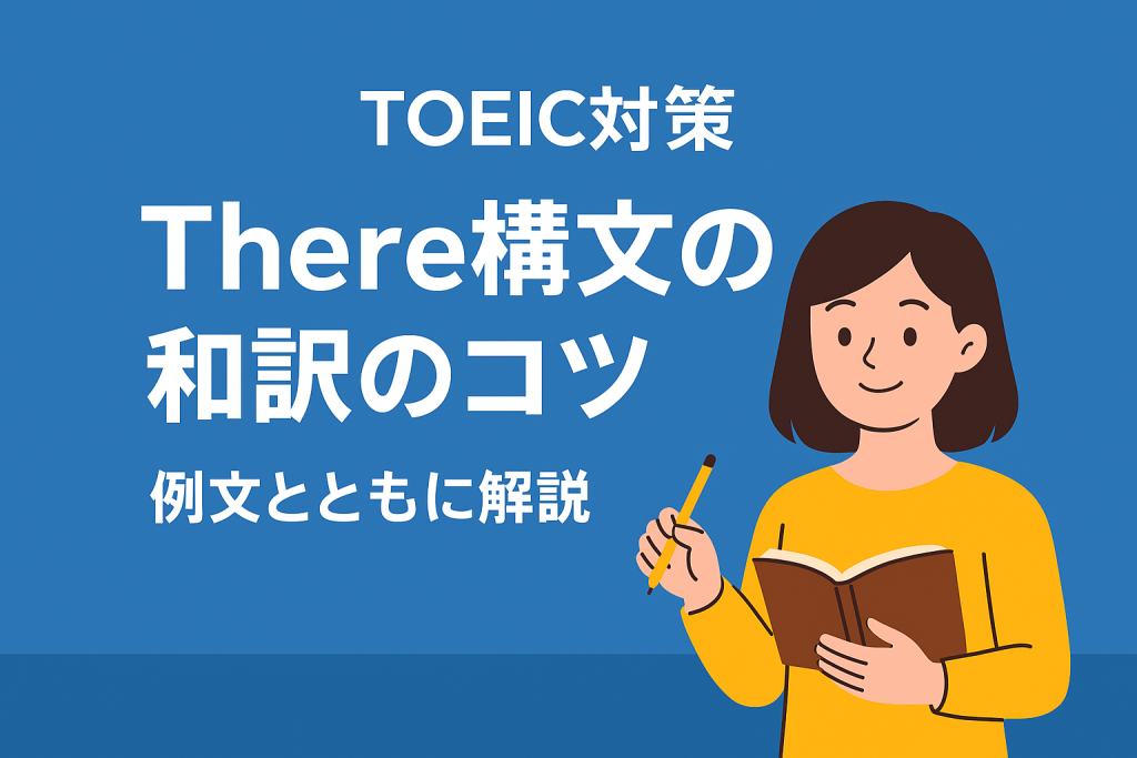 TOEICで頻出！There構文の意味と訳し方のコツ | ChatGPTと一緒に目指すTOEIC600点